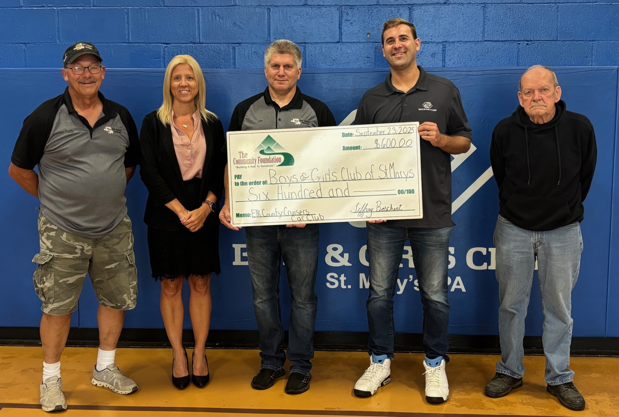 Community Foundation awards grants from the Elk County Cruisers Car ...